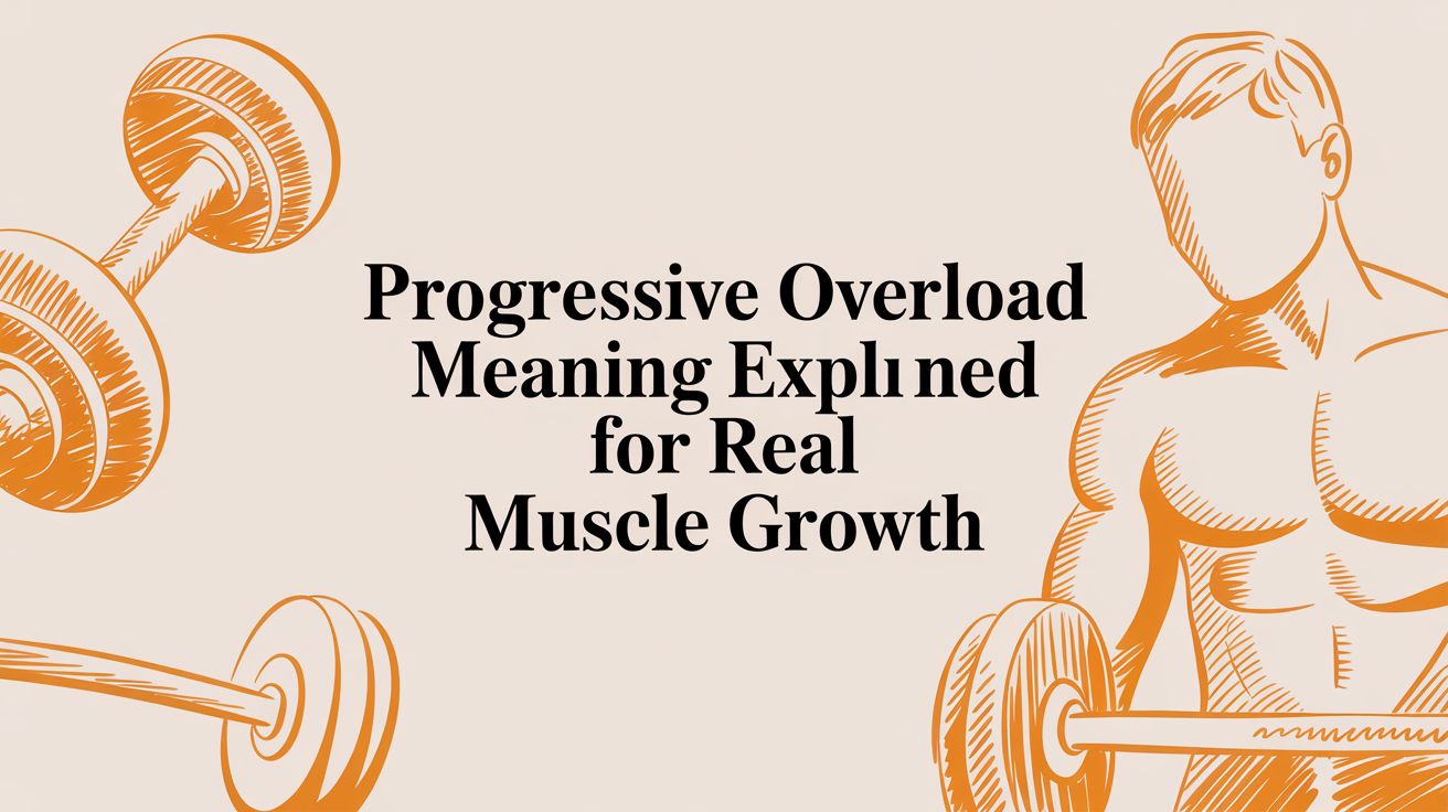 Progressive Overload Meaning Explained for Real Muscle Growth